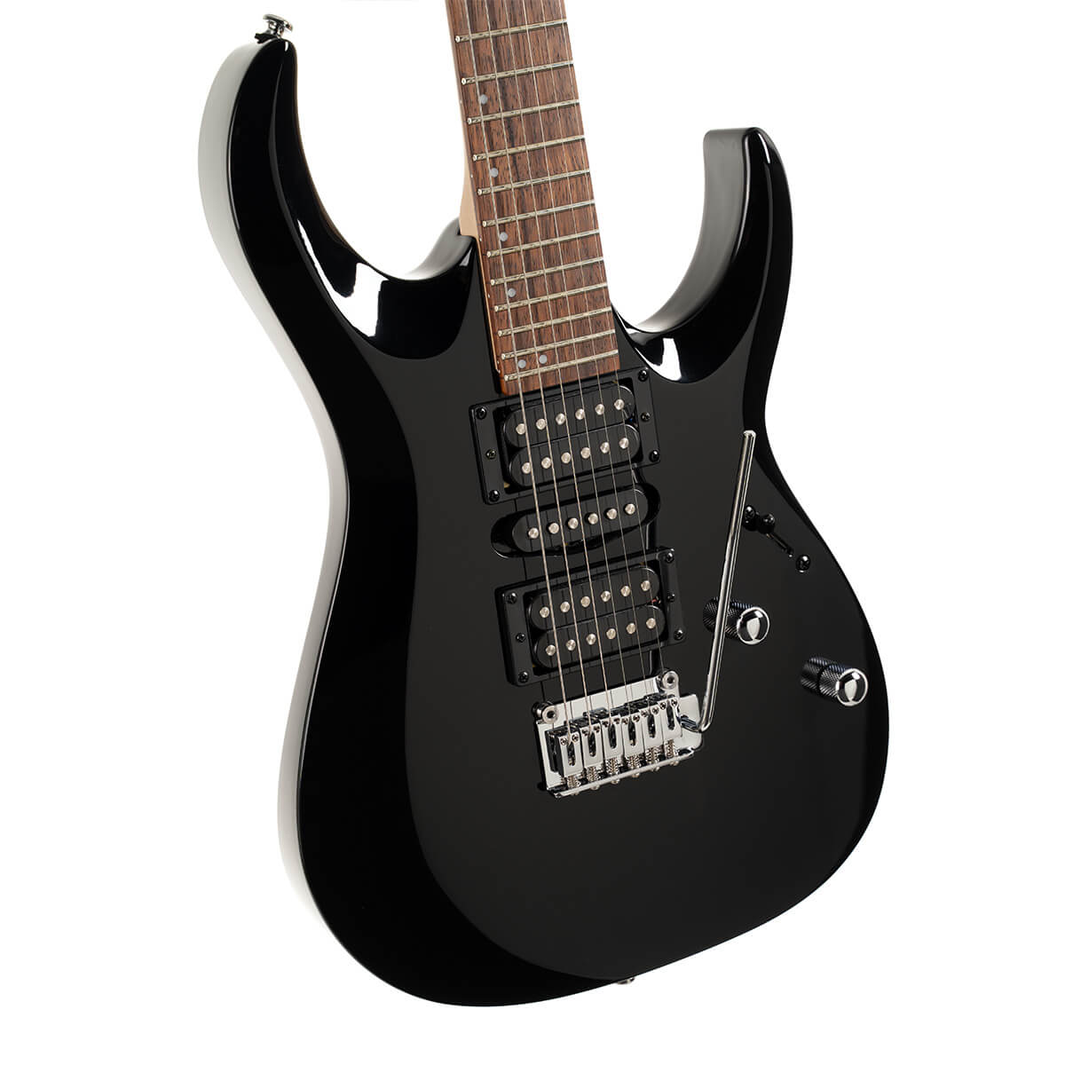CORT Guitarra Eléctrica X200 - BLK - Music 4U