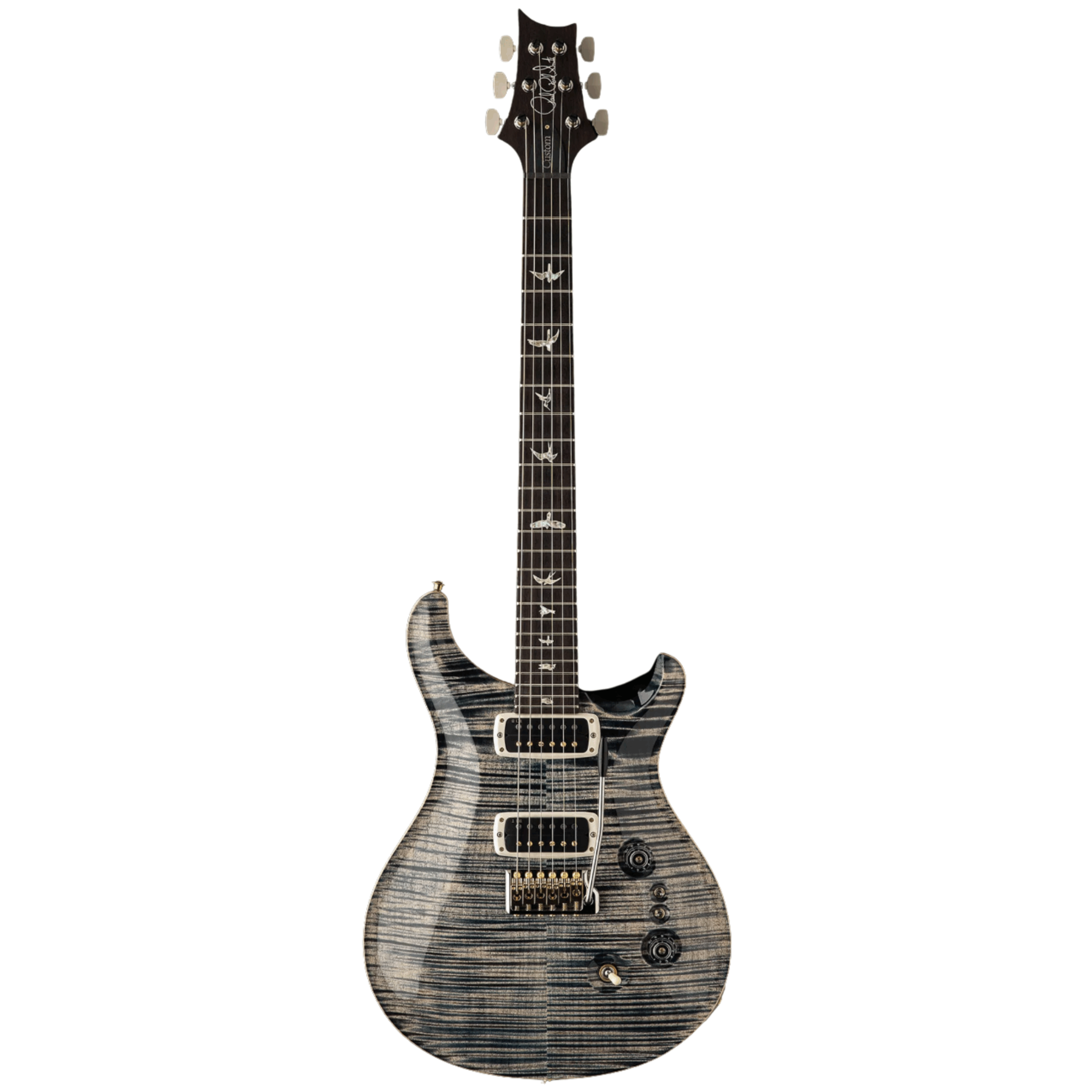 PRS Custom 24-08 Faded Whale Blue - Music 4U